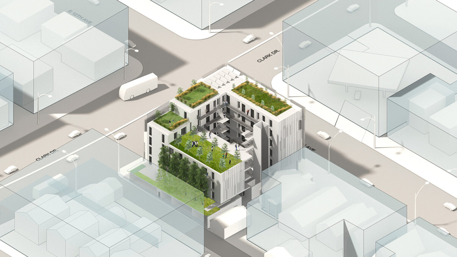 Innovative Urban Housing Projects - Projects - Intelligent City