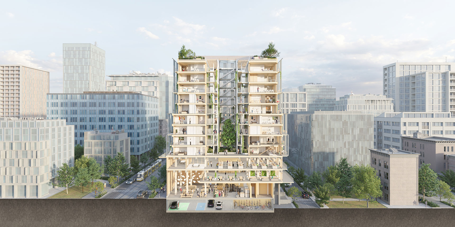 We offer Turn-Key Urban Housing as a Product - Intelligent City