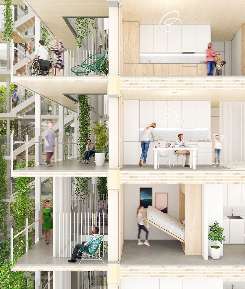 Innovative Urban Housing Projects - Projects - Intelligent City