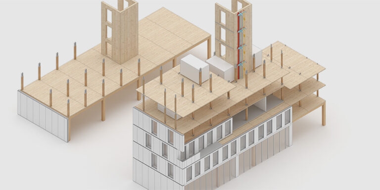 The Future of Wood - Parametric Building Platforms
