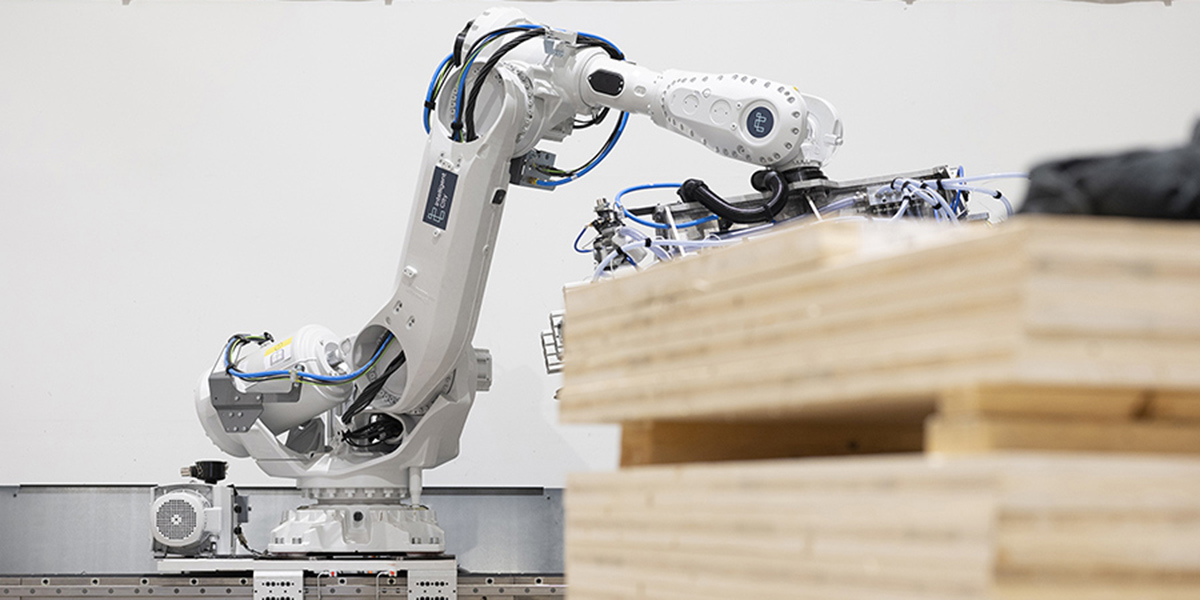 Adaptive mass timber automation becomes a reality at Intelligent City