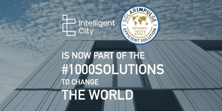 Platforms for Life awarded Solar Impulse Efficient Solution - Intelligent City