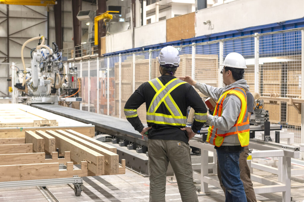 Intelligent City starts production on mass timber housing project